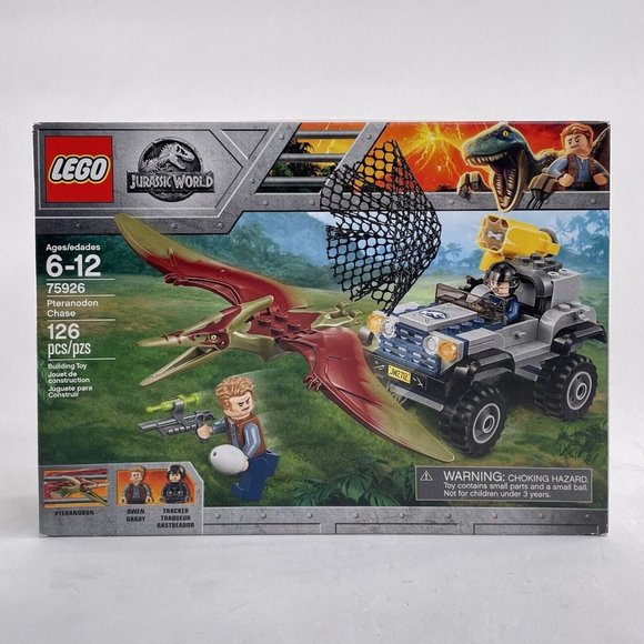 Lego | Toys | Lego Jurassic World 75926 Pteranodon Chase New In Box ...